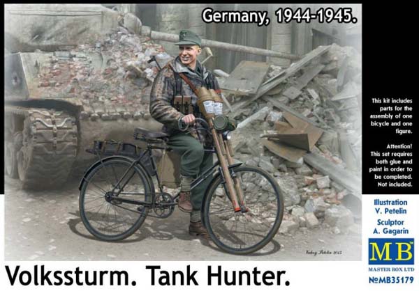 Michigan Toy Soldier Company : Master Box Ltd. - Volkssturm Tank Hunter ...