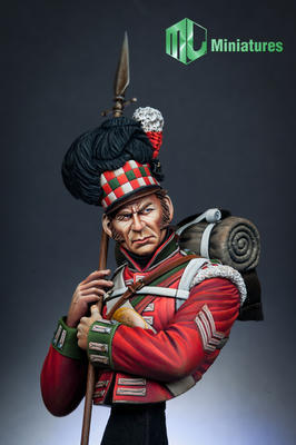 Michigan Toy Soldier Company : MJ Miniatures - 79th Cameron Highlander ...