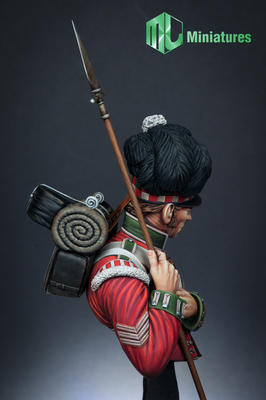 Michigan Toy Soldier Company : MJ Miniatures - 79th Cameron Highlander ...