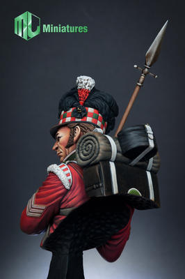 Michigan Toy Soldier Company : MJ Miniatures - 79th Cameron Highlander ...