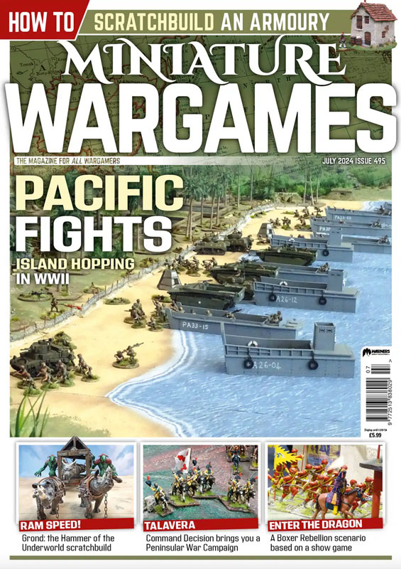 Michigan Toy Soldier Company : Miniature Wargames Magazine - Miniature ...
