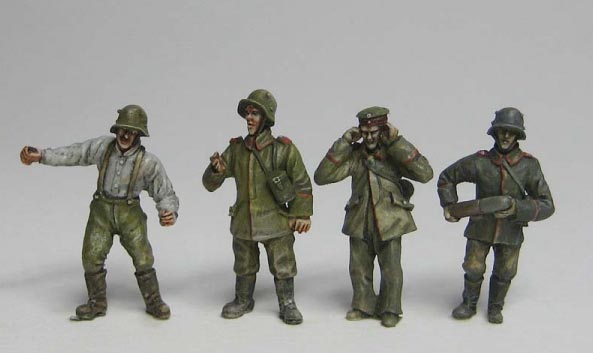 Michigan Toy Soldiers and Historical Miniatures - Munich Kits