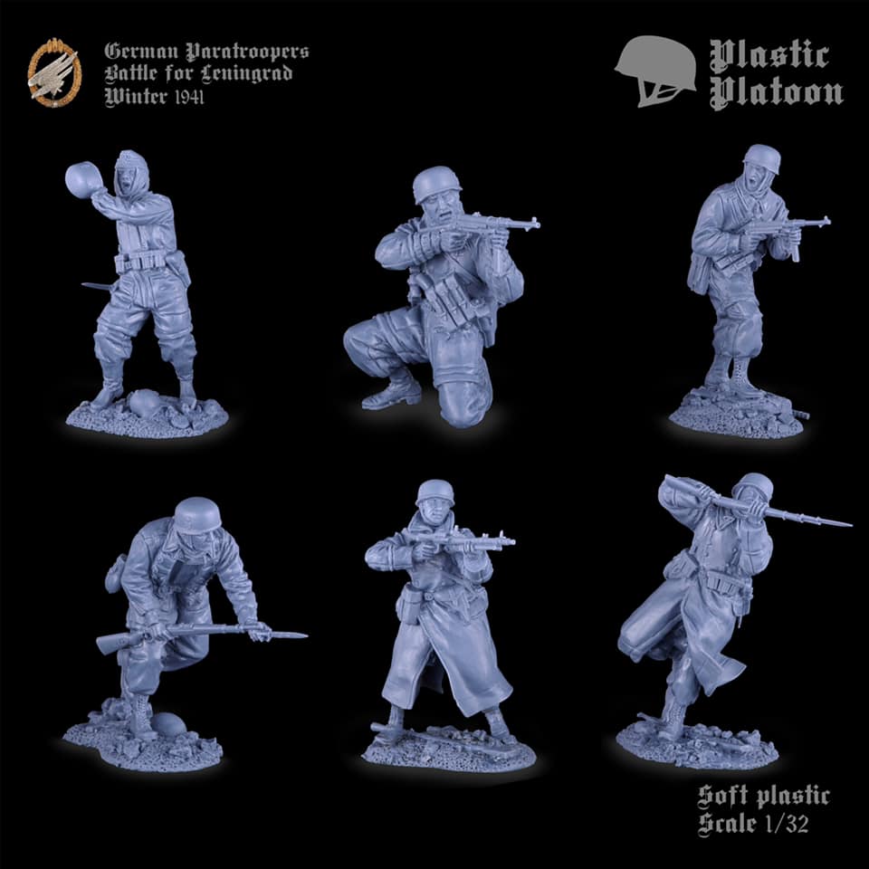 Michigan Toy Soldiers and Historical Miniatures - Plastic Platoon