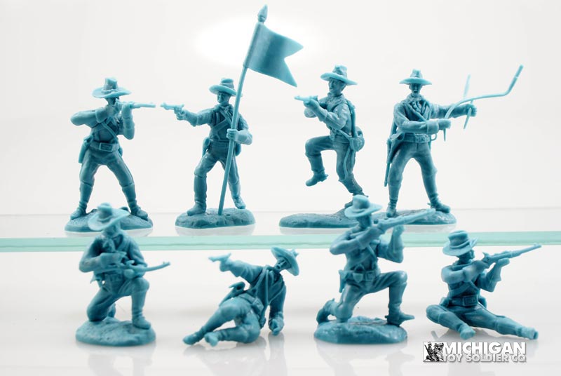 Michigan Toy Soldier Company : Paragon Toy Soldiers - U.S. Cavalry ...