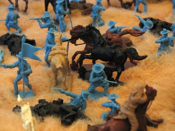 Michigan Toy Soldier Company : Paragon Toy Soldiers - U.S. Cavalry ...