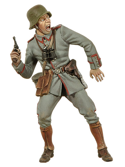 Michigan Toy Soldier Company : Andrea Miniatures - WWI German Infantry ...