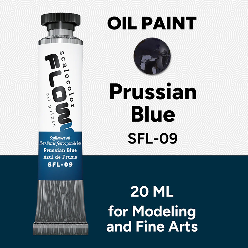 Michigan Toy Soldier Company : Scale75 - Scalecolor Floww Oil Paints ...