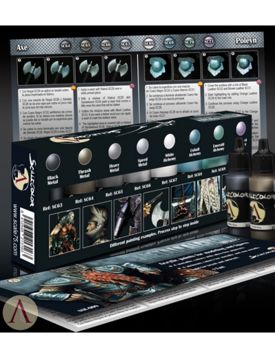 Michigan Toy Soldier Company : Scale75 - Scale Color- Metal N Alchemy ...