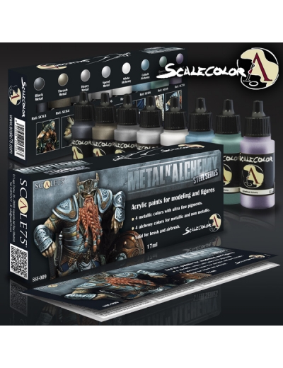 Michigan Toy Soldier Company : Scale75 - Scale Color- Metal N Alchemy ...