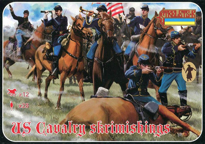 Michigan Toy Soldier Company : Strelets R Plastic Figures - ACW US ...