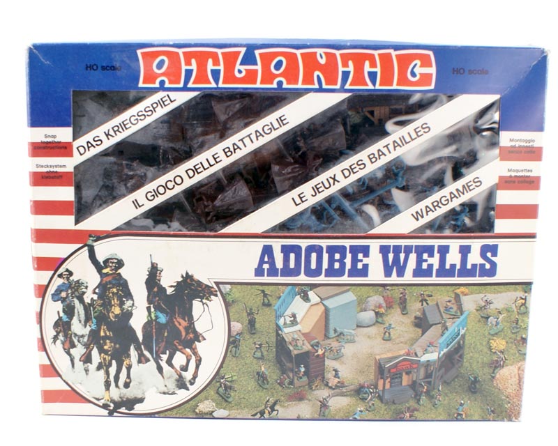 Michigan Toy Soldier Company : Vintage Italian Plastic Atlantic, Landi ...