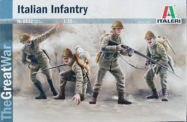 Michigan Toy Soldier Company : Italeri - WWI Italian Infantry 1915