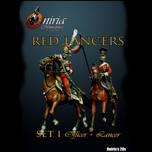 Michigan Toy Soldier Company : Oniria Miniatures - Napoleons Red ...