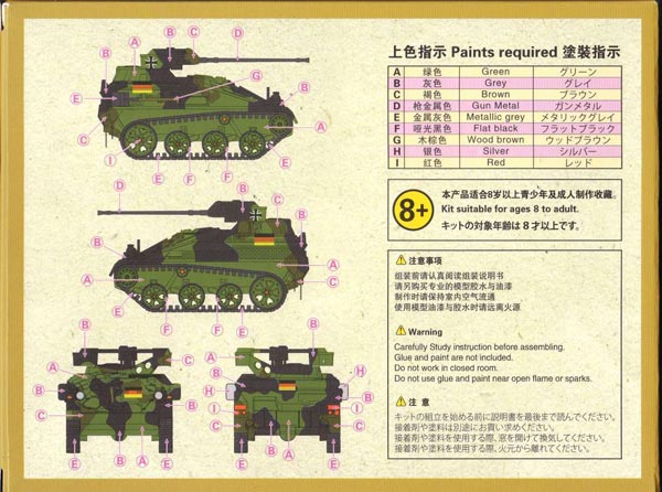 Michigan Toy Soldier Company : S-Model Company - German Wiesel 1 MK20 ...