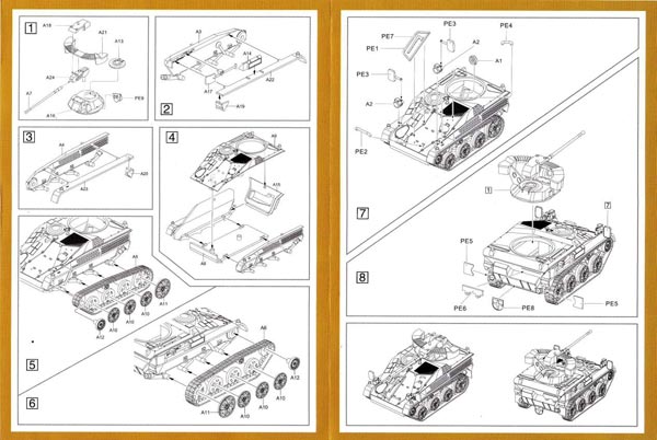 Michigan Toy Soldier Company : S-Model Company - German Wiesel 1 MK20 ...