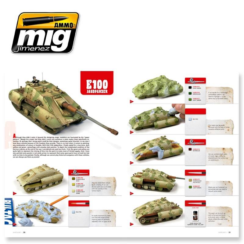 Michigan Toy Soldier Company : AMMO by Mig - Painting Wargame Tanks
