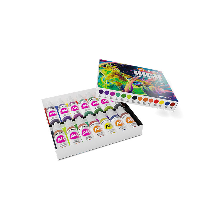 Michigan Toy Soldier Company : AK Interactive - AK Interactive Color ...