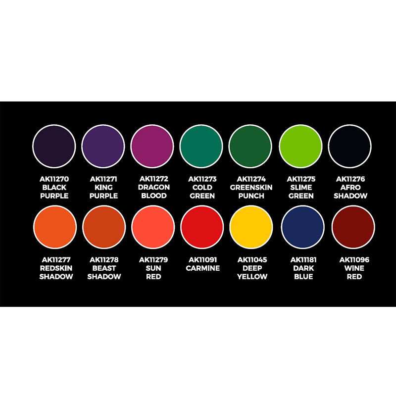 Michigan Toy Soldier Company : AK Interactive - AK Interactive Color ...