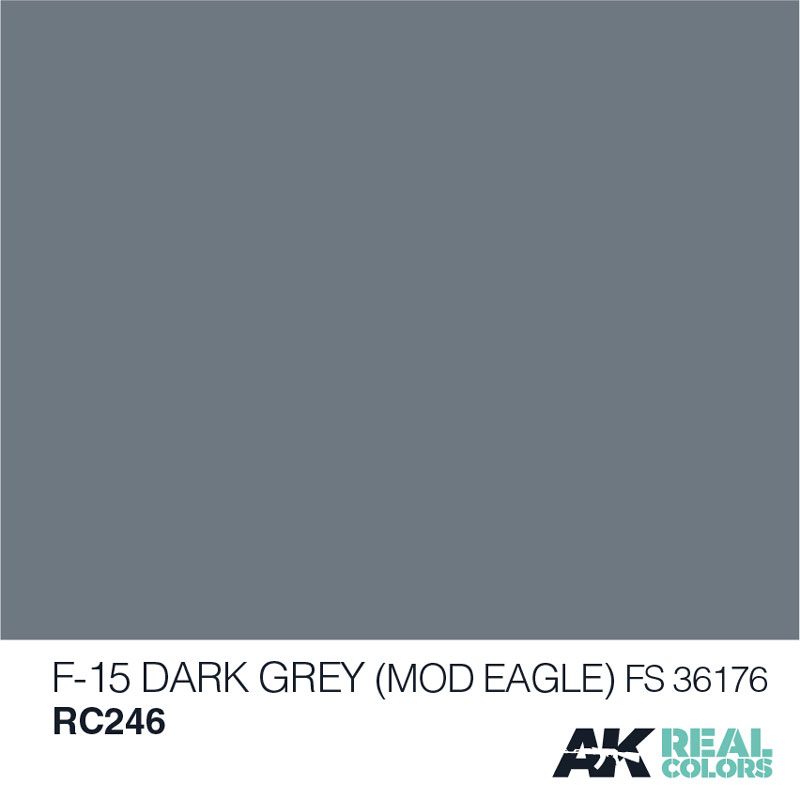 Michigan Toy Soldier Company : AK Interactive - Real Colors: F-15 Dark ...