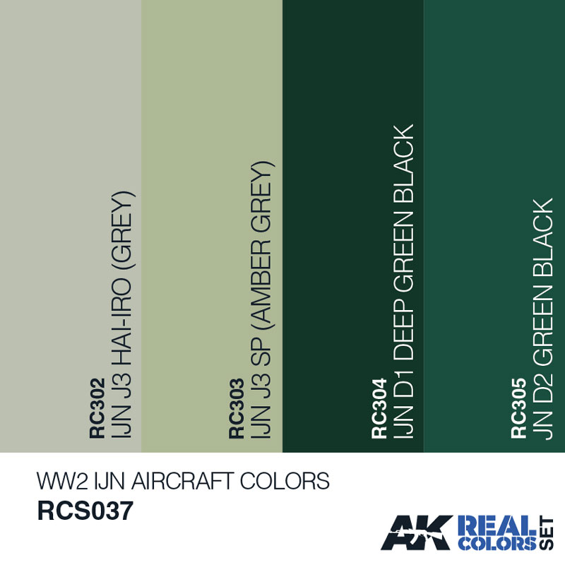 Michigan Toy Soldier Company : AK Interactive - Real Colors: WW2 IJN ...