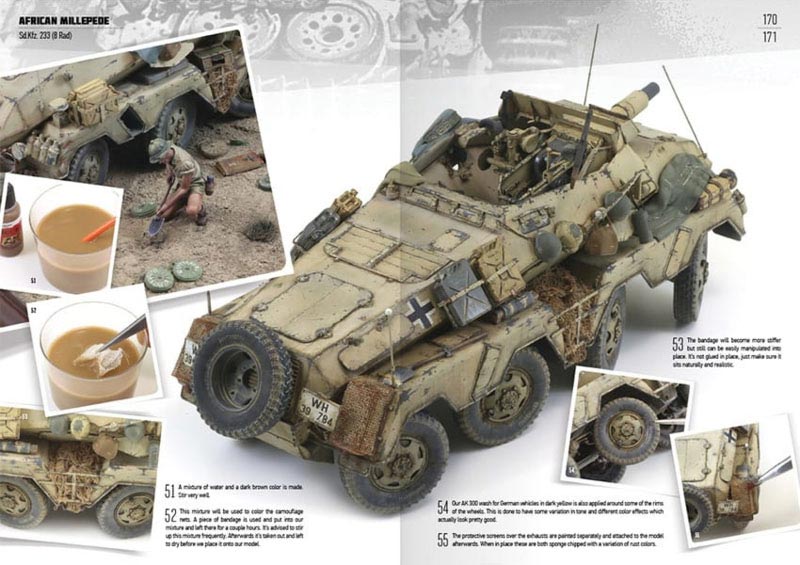 Michigan Toy Soldier Company : AK Interactive - DAK German AFV in North ...