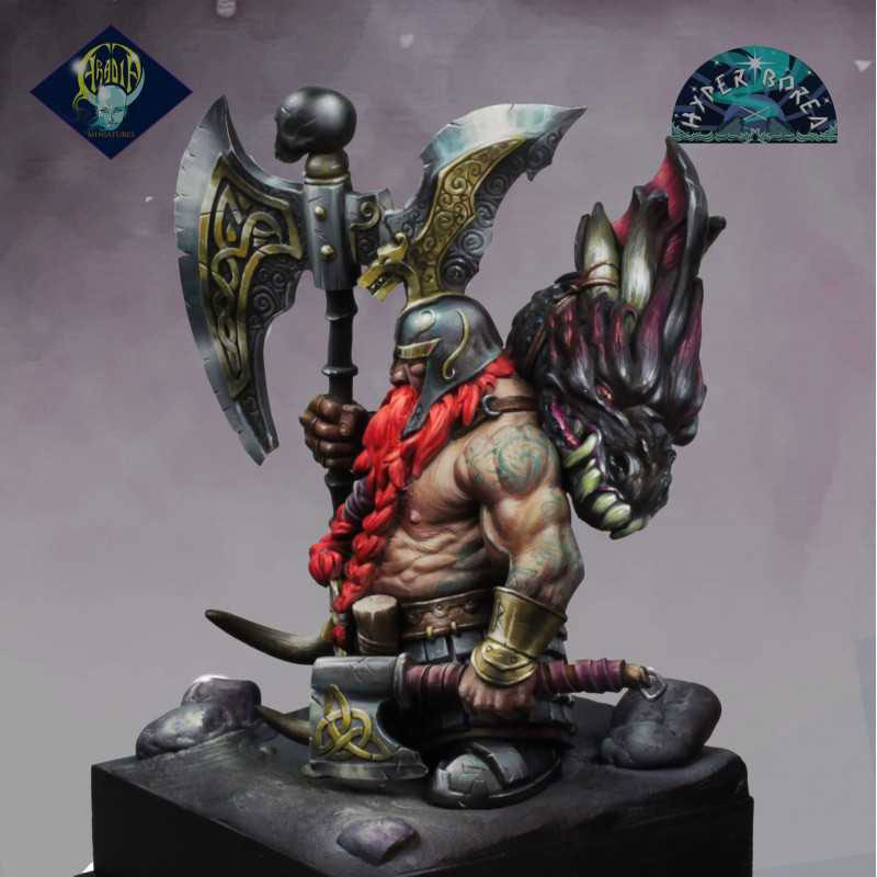 Michigan Toy Soldier Company : Aradia Miniatures - Nori Dvergar