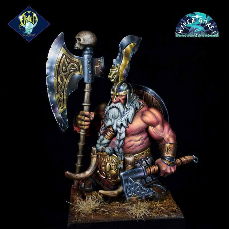 Michigan Toy Soldier Company : Aradia Miniatures - Nori Dvergar