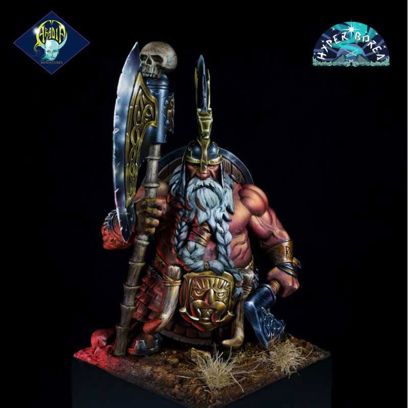 Michigan Toy Soldier Company : Aradia Miniatures - Nori Dvergar