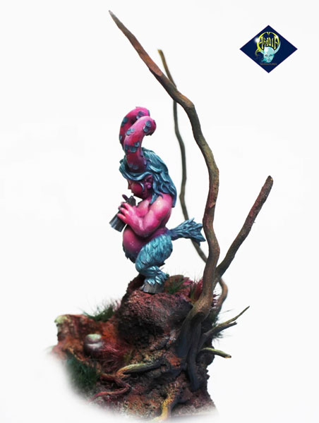 Michigan Toy Soldier Company : Aradia Miniatures - Sad Satyr