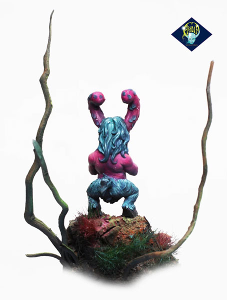 Michigan Toy Soldier Company : Aradia Miniatures - Sad Satyr