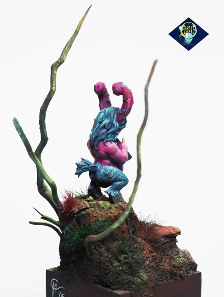 Michigan Toy Soldier Company : Aradia Miniatures - Sad Satyr