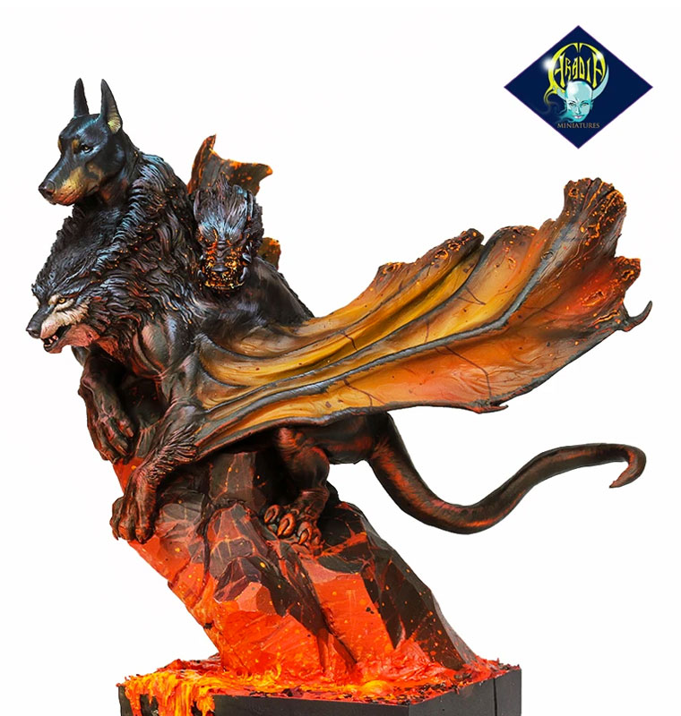 Michigan Toy Soldier Company : Aradia Miniatures - Cerberus