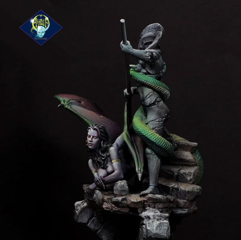 Michigan Toy Soldier Company : Aradia Miniatures - Gorgons Cave