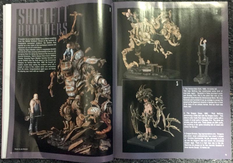 Michigan Toy Soldier Company : Amazing Figure Modeler Magazine ...