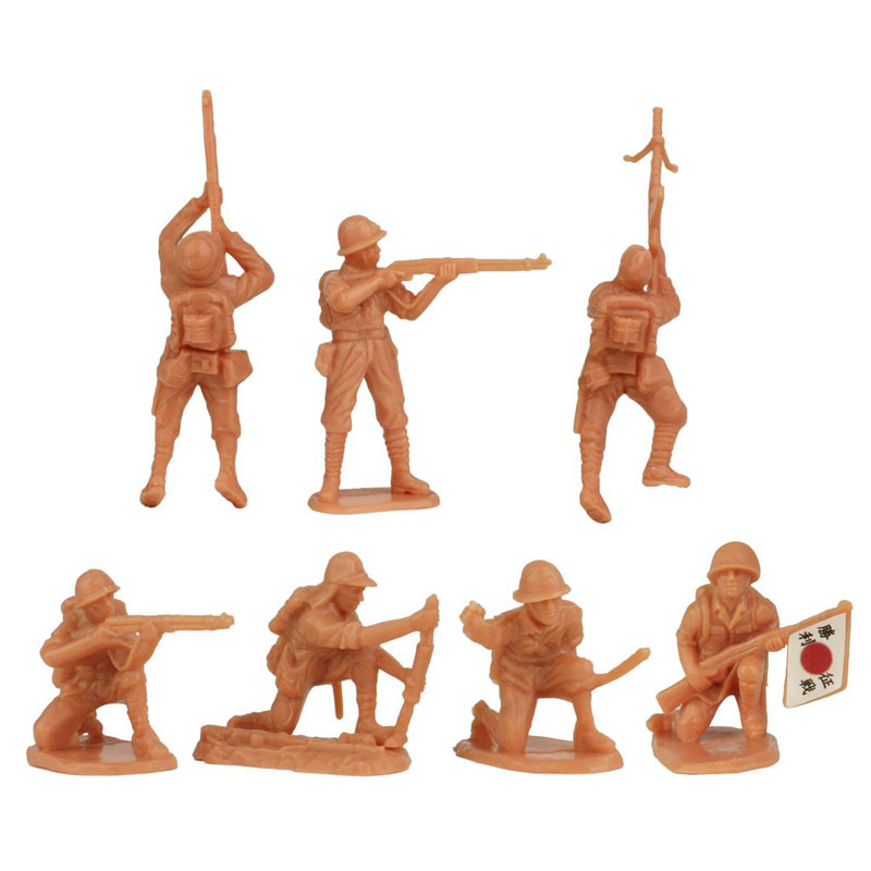 Michigan Toy Soldier Company : BMC Toys - BMC WW2 Iwo Jima Plastic Army Men