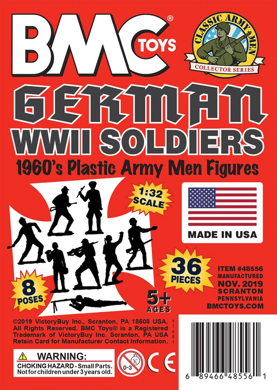 Michigan Toy Soldier Company : BMC Toys - BMC Classic MPC German ...