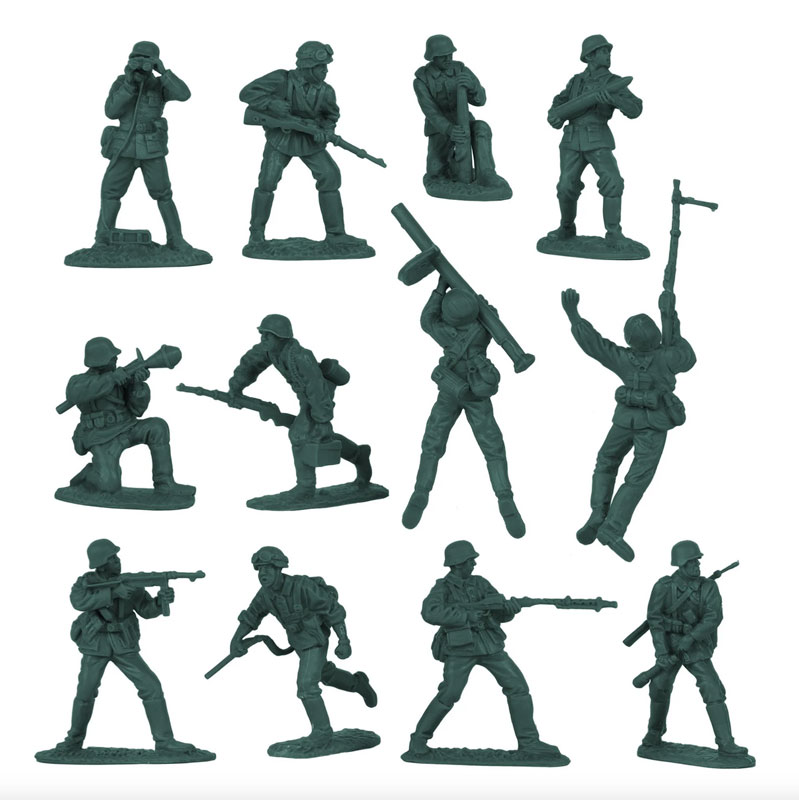 Michigan Toy Soldier Company : BMC Toys - BMC CTS WW2 German Assault ...