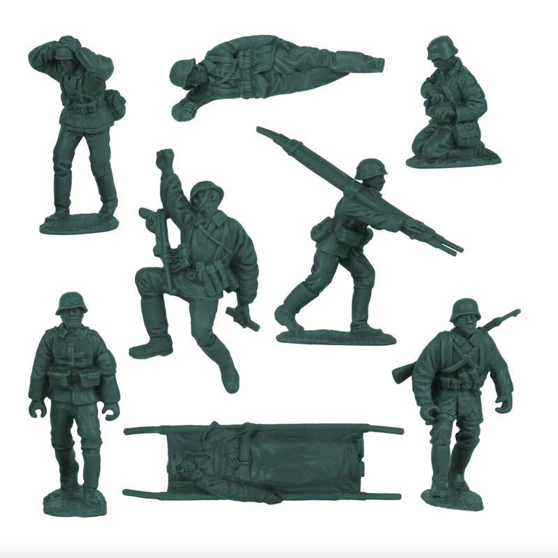 Michigan Toy Soldier Company : BMC Toys - BMC CTS WW2 German Assault ...