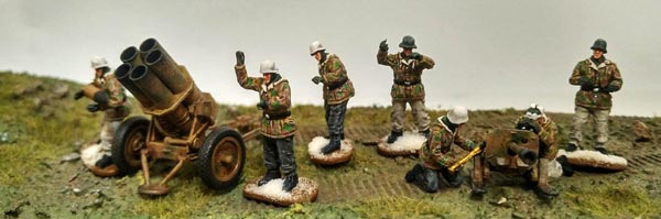 Michigan Toy Soldier Company : Caesar Miniatures - WWII German 21cm ...