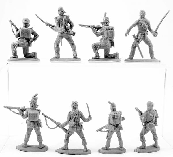 Michigan Toy Soldier Company : Chintoys - Sharpes Rifles