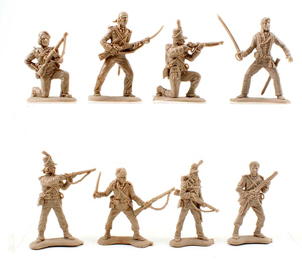 Michigan Toy Soldier Company : Chintoys - Sharpes Rifles