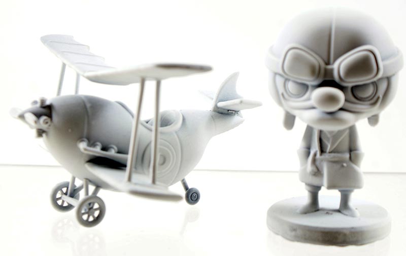 Michigan Toy Soldier Company : MichToy 3D - PlaKit Wacky Races ...
