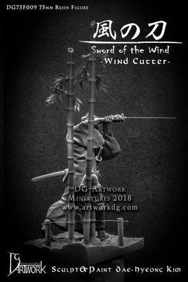 Michigan Toy Soldier Company : DG Artwork - Sword of the Wind - Wind Cutter