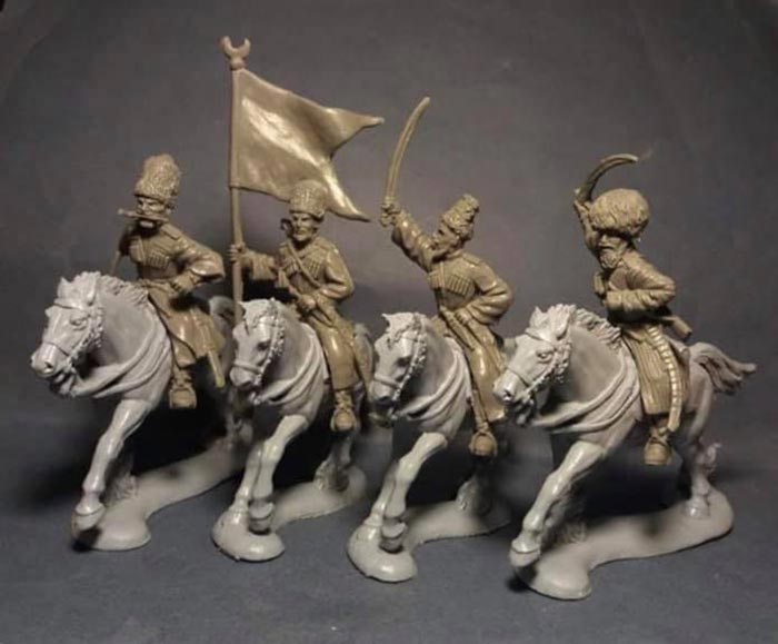 Michigan Toy Soldier Company : Engineer Basevich - WWI Russian Cossacks ...