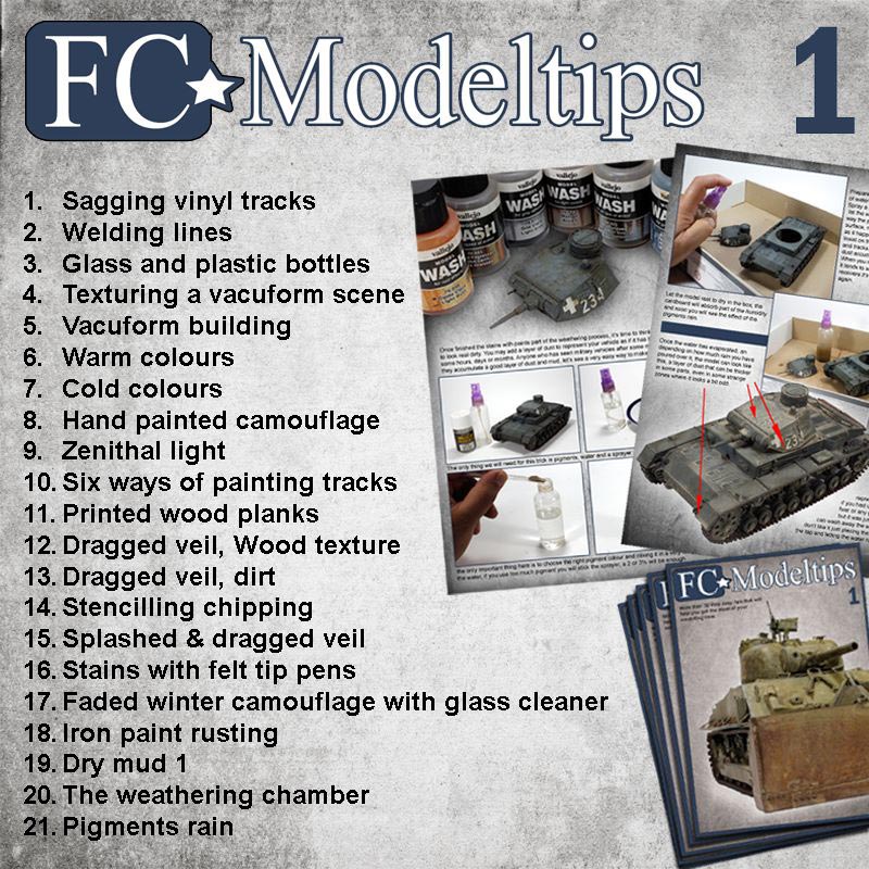 Michigan Toy Soldier Company : FC ModelTips - FC ModelTips 1