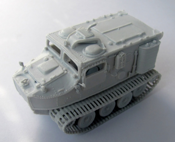 Michigan Toy Soldier Company : Germania Figuren - Croco Tank 2 ...