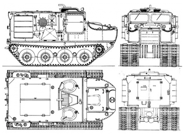 Michigan Toy Soldier Company : Germania Figuren - Croco Tank 2 ...