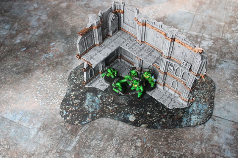 Michigan Toy Soldier Company : Gray Matter Gaming - Double Sided ...