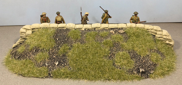 Michigan Toy Soldier Company : Hudson and Allen Studios - Entrenchment ...