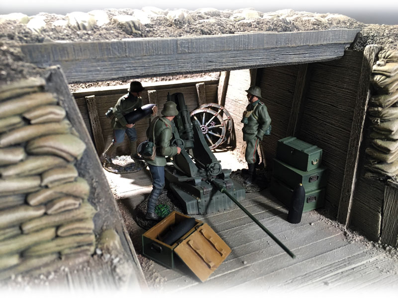 Michigan Toy Soldier Company : Hudson and Allen Studios - Trench ...